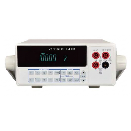 4.5 Digit Benchtop Digital Multimeter with USB Interface - Emissions ...