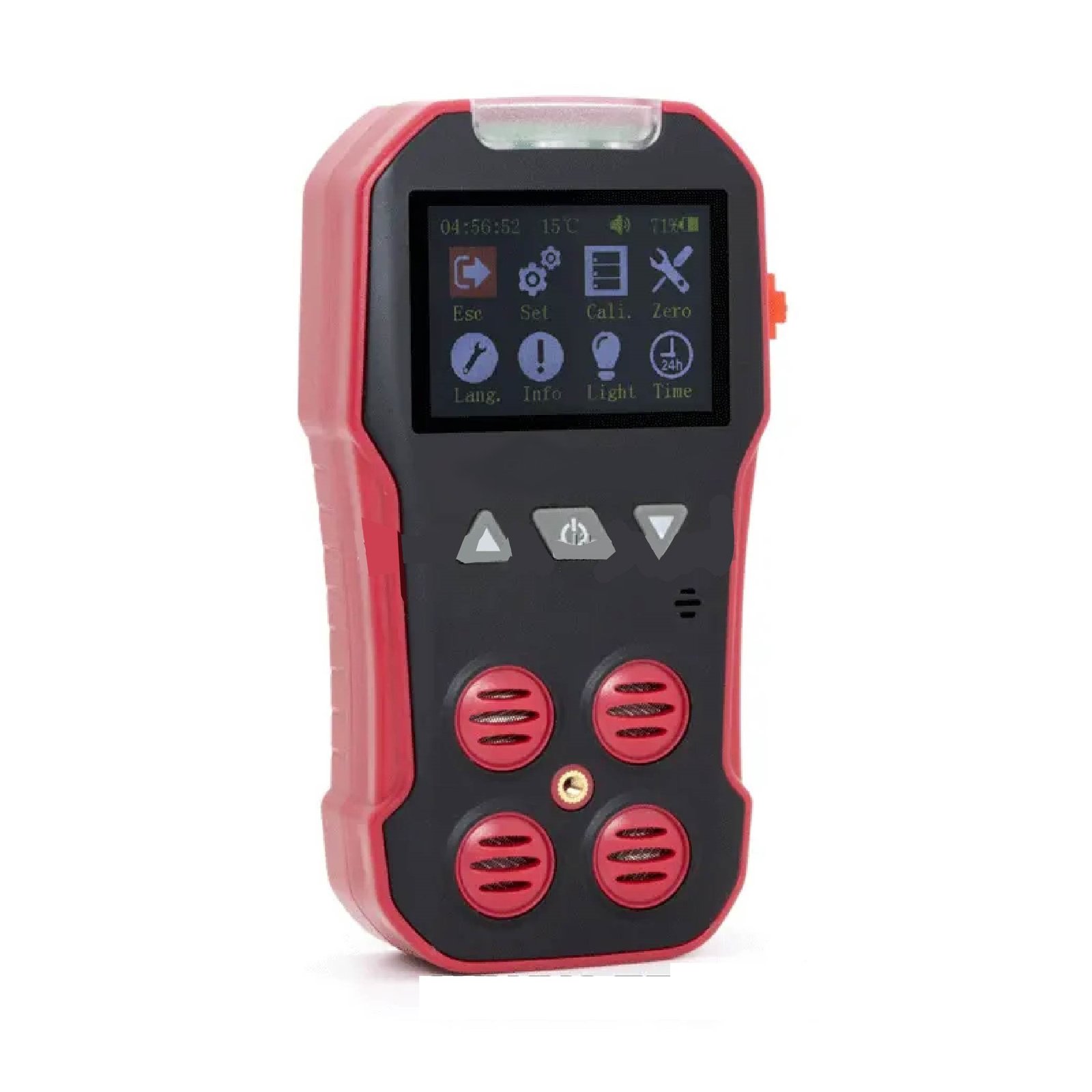 Emissions and Stack Hot Sale Portable Multi Gas Monitor Handheld Multi ...