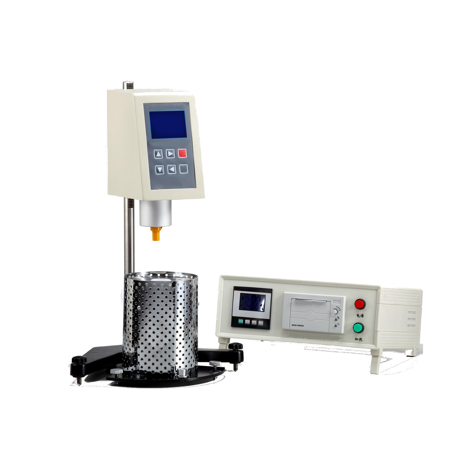 Rotational Viscometer with Variable Measurement Range